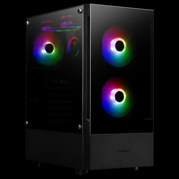 GAMDIAS TALOS E3 ARGB Mid Tower Desktop Casing - Janani Computers