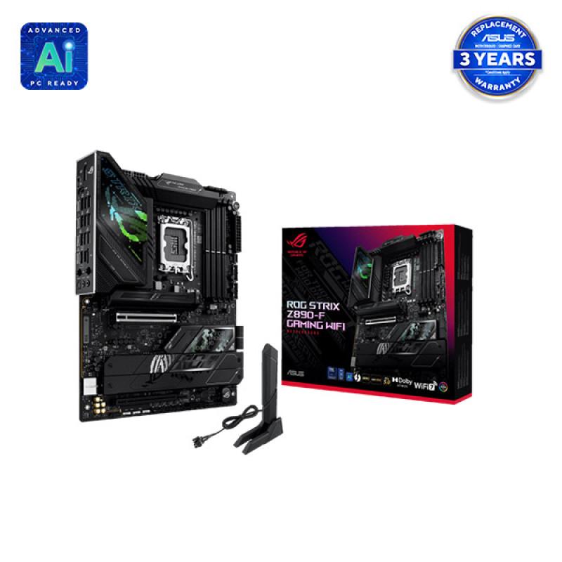ASUS ROG STRIX Z890-F GAMING WIFI LGA1851 ATX Motherboard - Janani ...